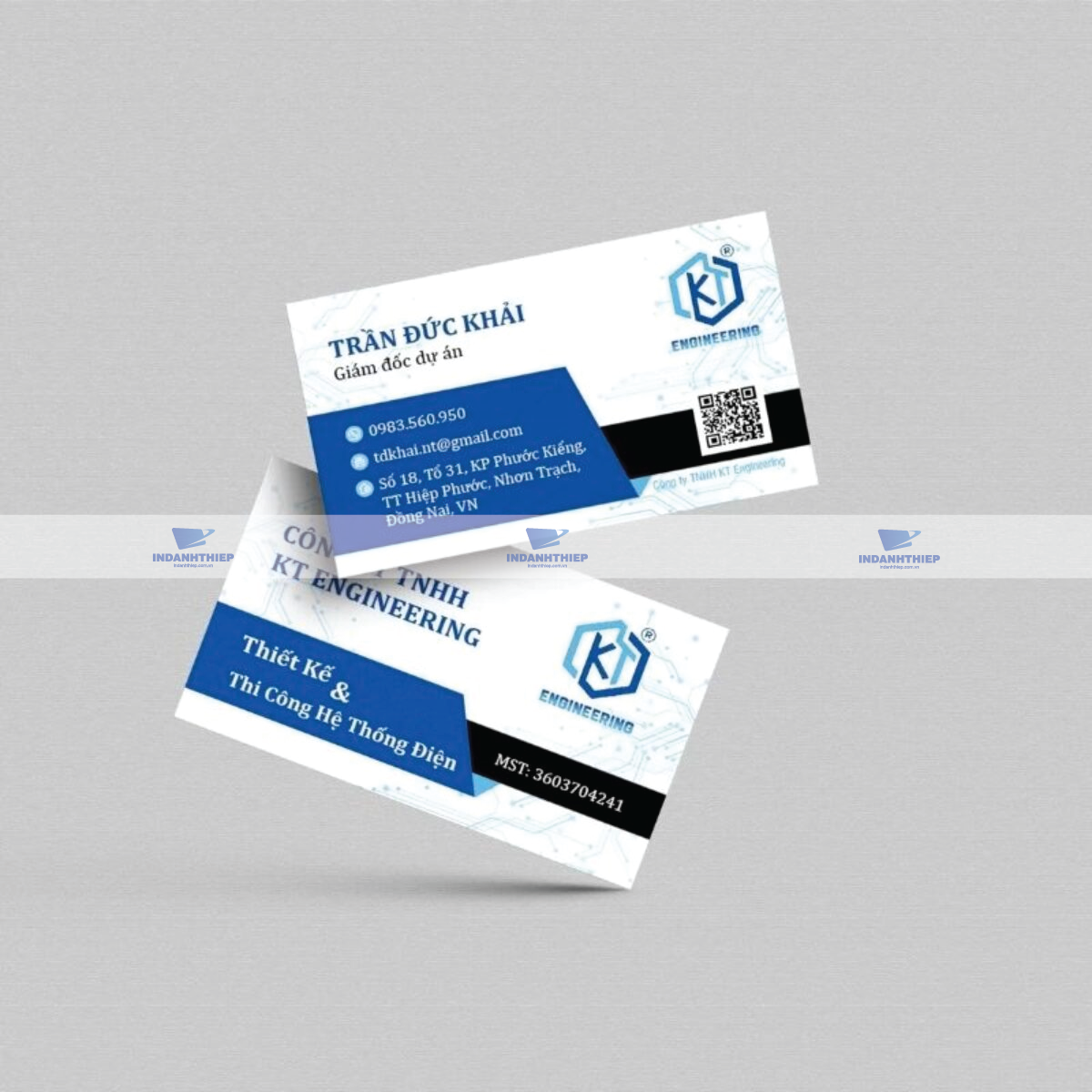 NHỮNG LỖI CẦN TRÁNH KHI THIẾT KẾ DANH THIẾP - In Danh Thiếp - In Name ...